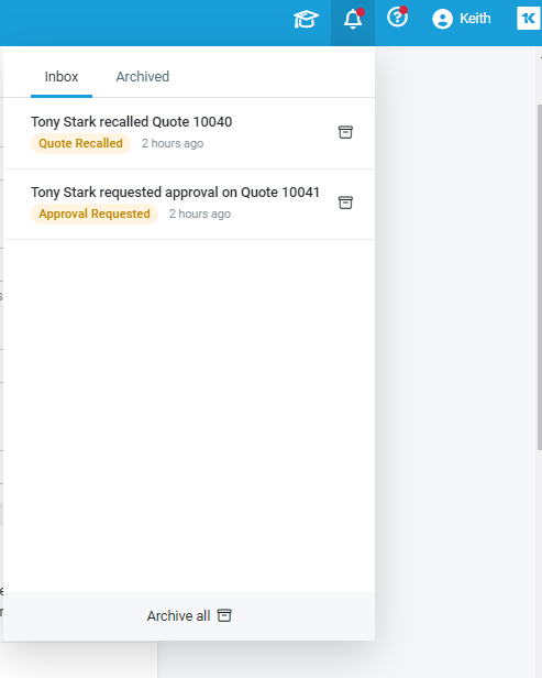 Automated Quote Approvals